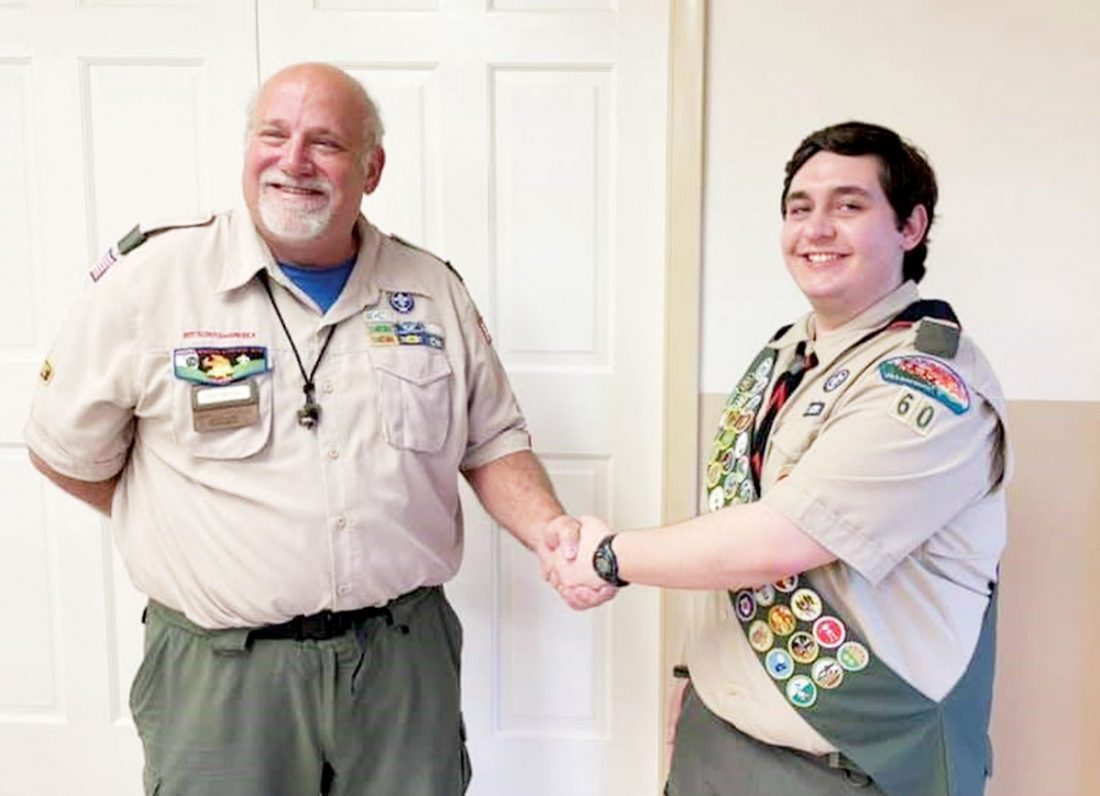 Collins achieves Eagle Scout rank | News, Sports, Jobs - News and Sentinel